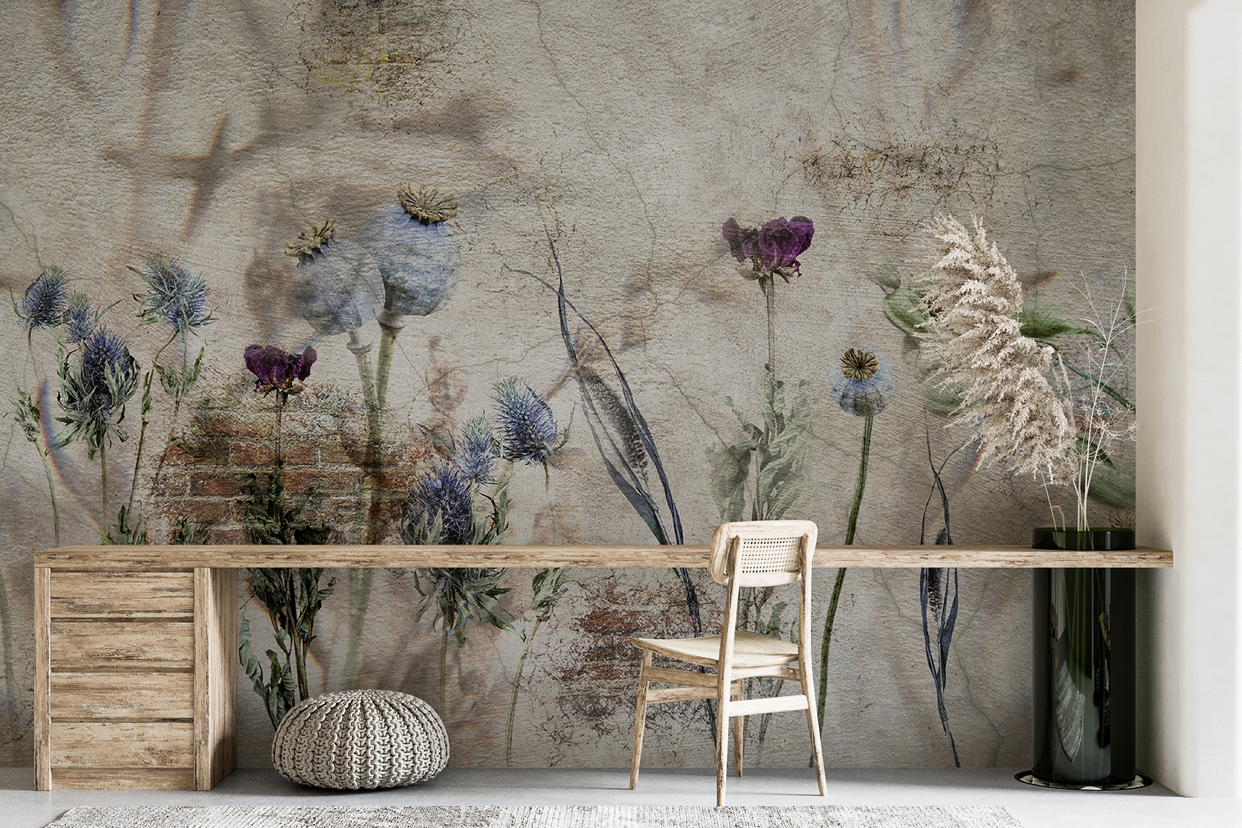 Loodus fototapeedid Lilled ja maitsetaimed # u72771 at Uwalls